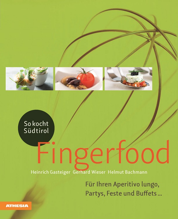 Das Buch „Fingerfood“