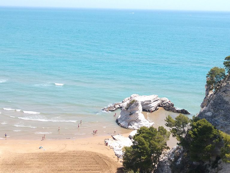 Die apulische Stadt Vieste ist die Königin des Gargano