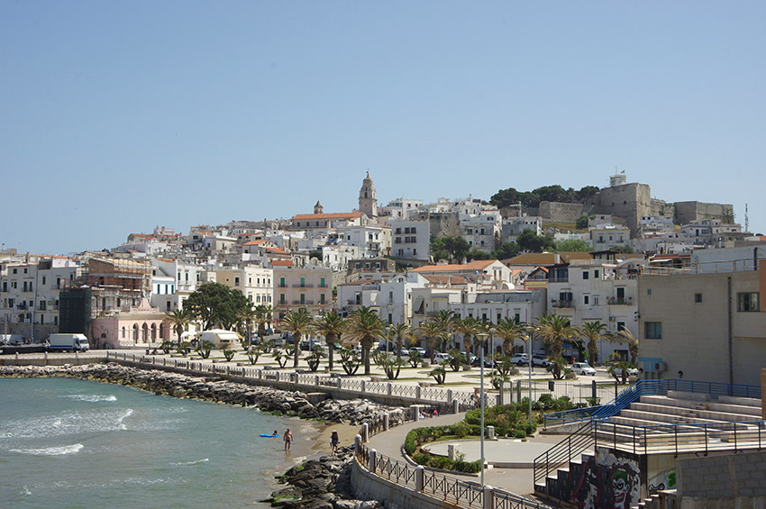 Die apulische Stadt Vieste ist die Königin des Gargano