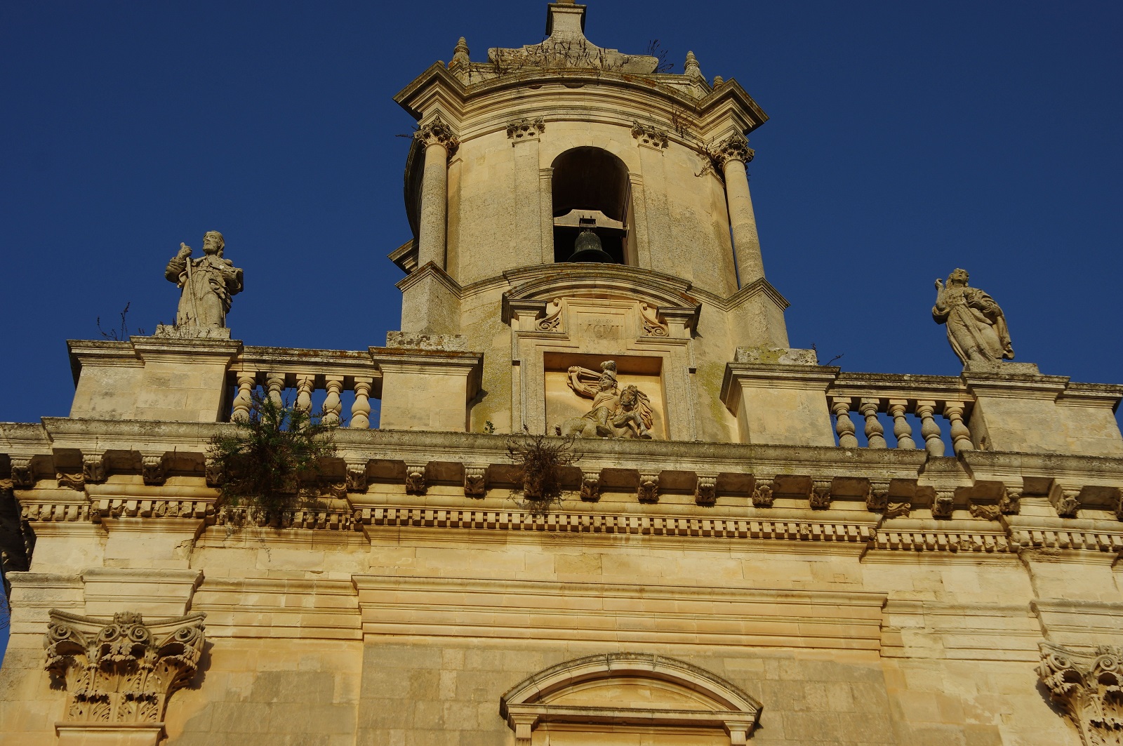 Das sizilianische Ragusa: dramatische Barock-Silhouette