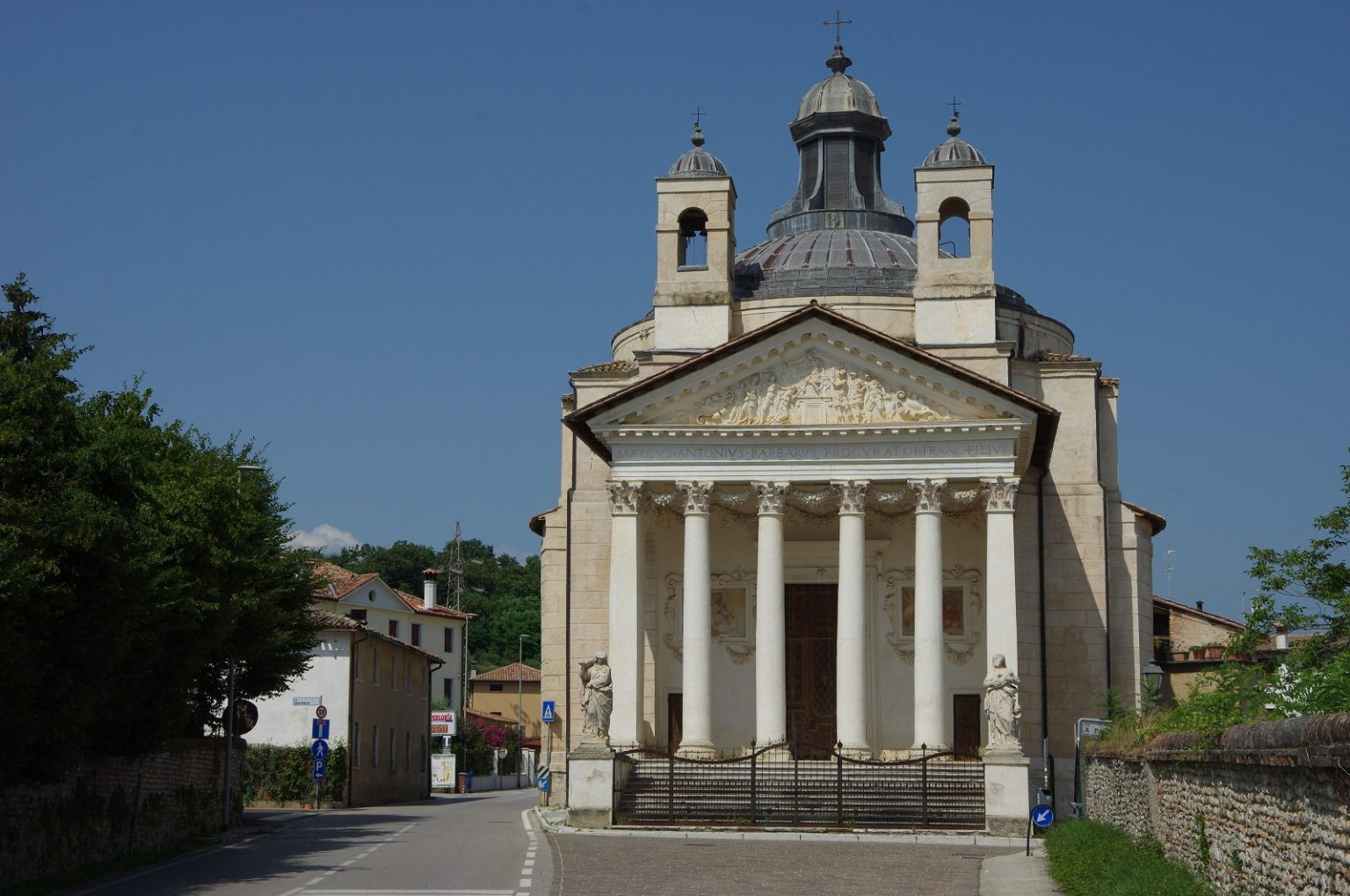 Die Fresken der Villa Maser - Sonoitalia