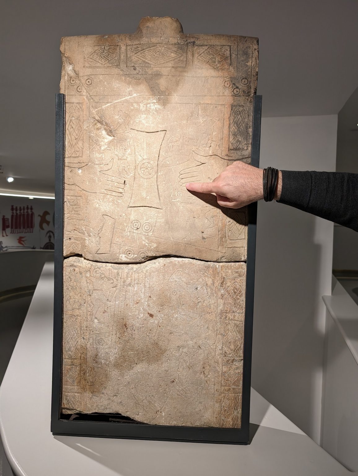 Das Archäologische Nationalmuseum von Mattinata „Matteo Sansone ...